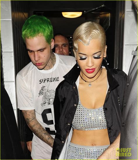 Rita Ora And Iggy Azalea Enjoy Post Show Promotion In London Photo