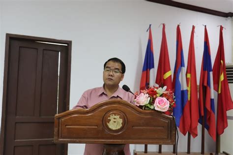 ຄະນະຮັບຜິດຊອບການຄົ້ນຄວ້າແນວຄິດ ໄກສອນ ພົມວິຫານ ເປີດກອງປະຊຸມສຳມະນາ ຫົວຂໍ້ ຊີວິດ ແລະພາລະກິດປະຕິວັດ