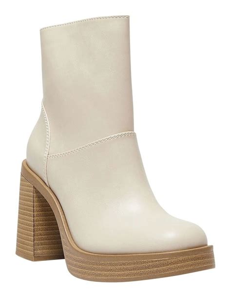 Ravella Peyton Boots In Bone Myer
