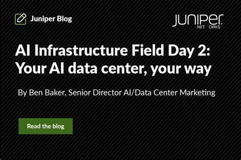 Juniper Networks Named A Leader In The 2025 Gartner Magic Quadrant