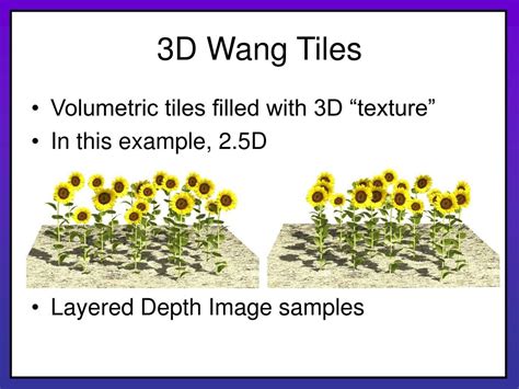 Ppt Wang Tiles For Image And Texture Generation Powerpoint Presentation Id156856