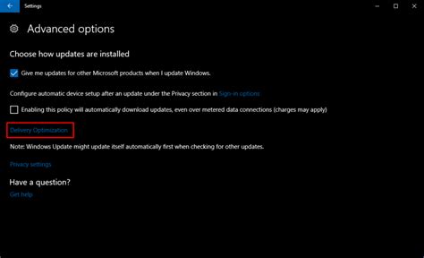 Windows Adds Hidden Download Speed Limiter For Windows Updates