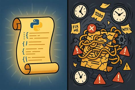 Why Writing Python Scripts Felt Easy — Until I Had To Maintain Them By Devsync Python In Why Writing Python Scripts Felt Easy — Until I Had To Maintain Them By Devsync Python In