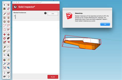 Having Trouble Making This Model A Solid Sketchup Sketchup Community