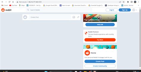 Deploying Reddit Copy On Kubernetes
