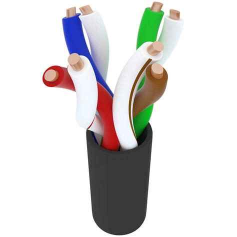 Кабель Сетевой Utp Cat5e 4х2х0 50 Одескабель Внутренний 305м — Купить Недорого на Bigl Ua