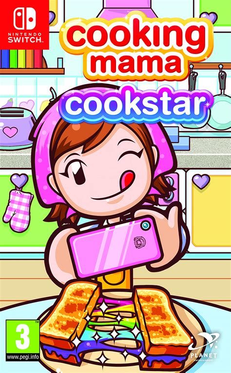 Cooking Mama Cookstar Nintendo Switch Video Games