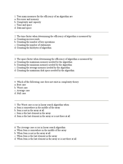 data structure objective questions pdf queue abstract data type array data structure