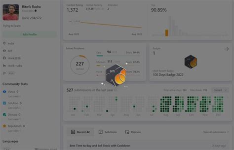 Ritwik Rudra On Linkedin Leetcode Leetcodestreak Badge Problemsolvingskills