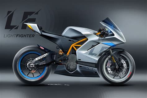 Light Fighter Racing [electricsuperbike] On Behance Motorcycle Design