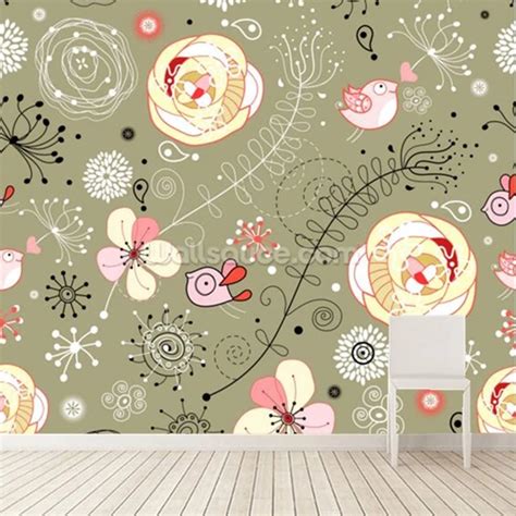 Menakjubkan 17 Gambar Bunga Kartun Besar Gambar Bunga Indah