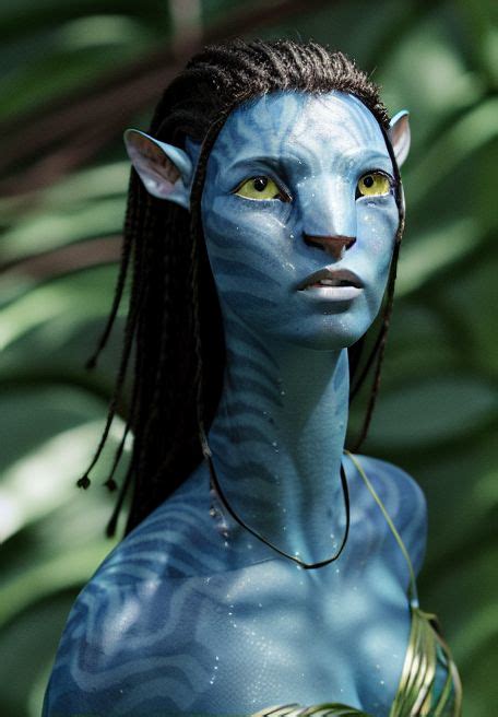 Avatar The Way Of The Water Navi Oc Character Icon Omatikaya Metkayina