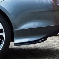 Performance Rear Bumper Side Flaps Splitters For Opel Insignia B Opc Line Facelift In