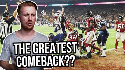 Reaction New England Patriots Vs Atlanta Falcons The 28 3 Comeback