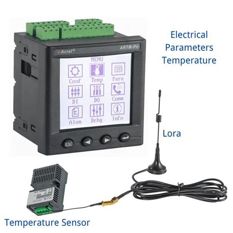 Remote Temperature Monitor With Wireless Temperature Sensor Remote Temperature Monitor And