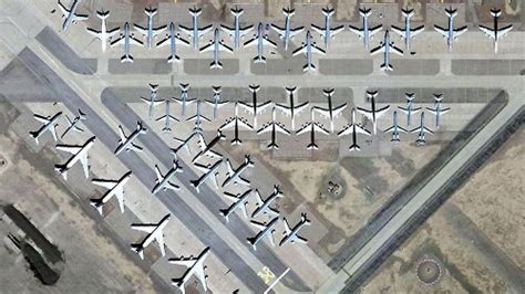 美國沙漠深處的飛機「墓地」組圖 奇聞趣事 時事焦點 公仔箱論壇 Powered By Discuz