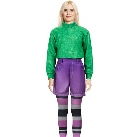 Ruby Gillman Cosplay Costume Teenage Kraken Ruby Gillman Cosplay Outfit Sweatshirt Shorts