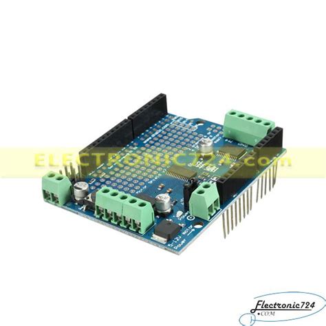 مشخصات قیمت و خرید شیلد SERVO STEPPER MOTOR SHIELD V