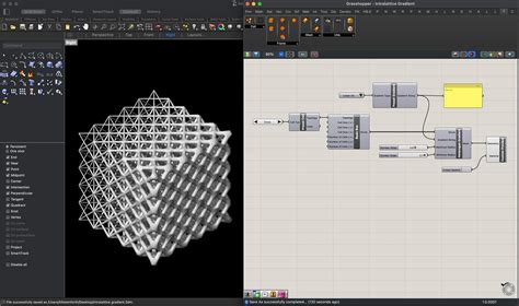Intralattice Point Curve Attractor Grasshopper Mcneel Forum