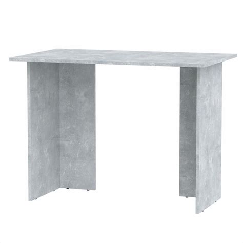 Стіл письмовий Компаніт МО 5 сірий бетон ательє світлий купити онлайн на Rozetka
