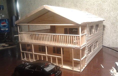 Як зробити будиночок із сірників з клеєм і без клею Покрокові інструкції для початківців