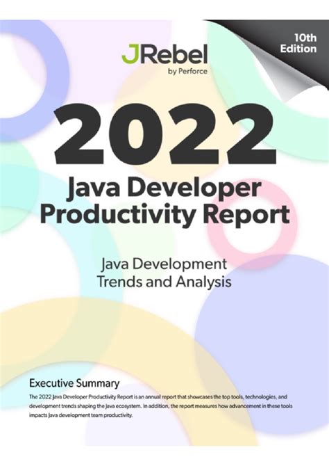 2022年java发展趋势和分析报告