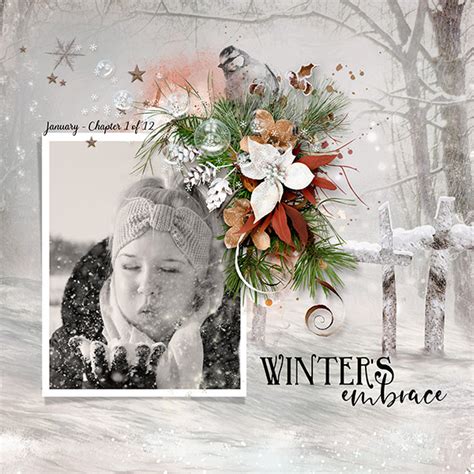 Tic Tac Toe Chall Jan 2023 Oscraps Digital Scrapbooking And Artist