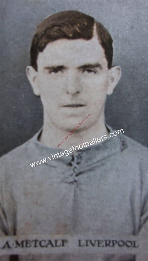 Metcalf Arthur Image 3 Liverpool 1914 Vintage Footballers