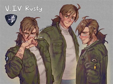 V Iv Rusty Armored Core And 1 More Drawn By Elden Things Danbooru