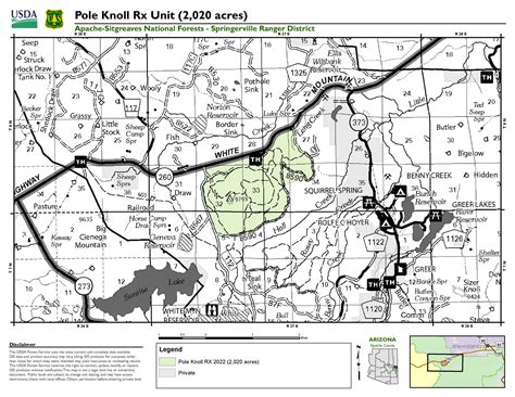 Apache Pole Knoll Prescribed Fire Project Planned On The