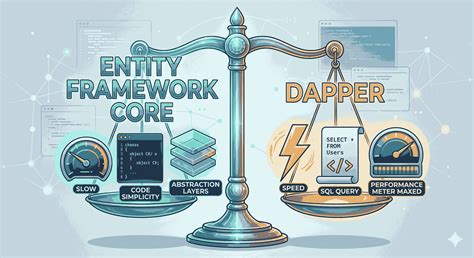 Entity Framework Core Vs Dapper The Ultimate Productivity Vs