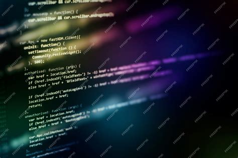 Premium Photo Big Data Storage And Cloud Computing Representation Programming Code