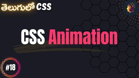 Css Animation Css For Beginners In Telugu 18 Codingintelugu
