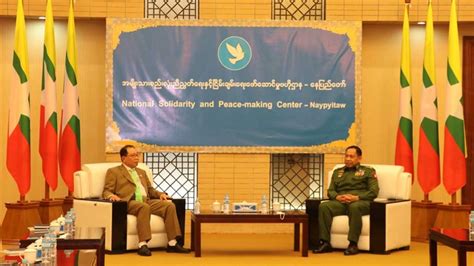 Rcss ဥက္ကဋ္ဌ ဗိုလ်ချုပ်ကြီး ယွက်ဆစ်နဲ့ စစ်ကောင်စီရဲ့ ငြိမ်းချမ်းရေးဆ