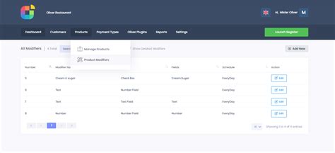 How Do Product Modifiers Work Oliver
