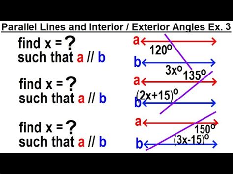 Geometry Ch 4 Lines And Angles 36 Of TBD Parallel Lines And