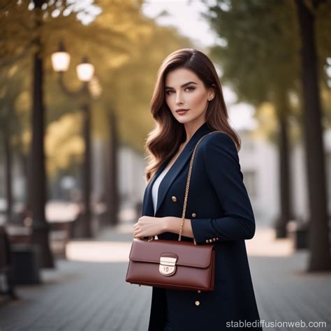 Redheaded Woman With Ample Cleavage Stable Diffusion Online