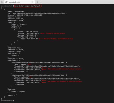 Macvlan Network Driver Assign Mac Address To Docker Containers 4sysops