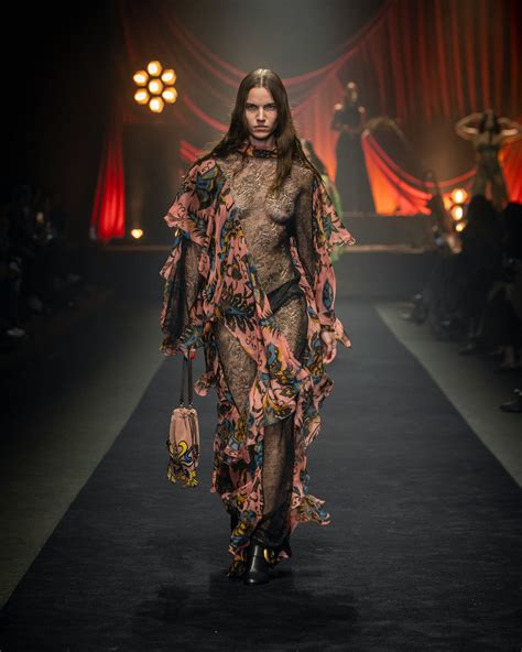 The Nippliest Moments At Milan Fashion Week Springsummer 2026