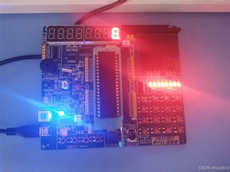 基于8051单片机的按键控制led灯全亮全灭示例基于按键控制灯亮、灯灭的单片机实例分析 Csdn博客