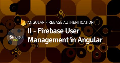Firestore With Angular But Firebase By Nishu Goel Datadriveninvestor
