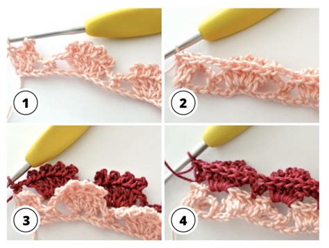 Crochet Double Picot Stitch — Brilliant Life Hacks