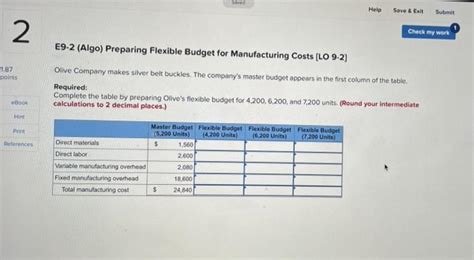 Solved Soved Help Save Exit Submit Check My Work E Chegg Com