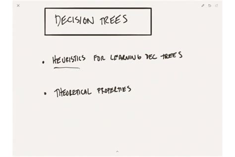 01 decision trees lecture notes 05c decision trees heuristics for