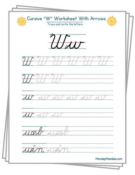 Cursive Alphabet Worksheets Free PDF Printables A Z