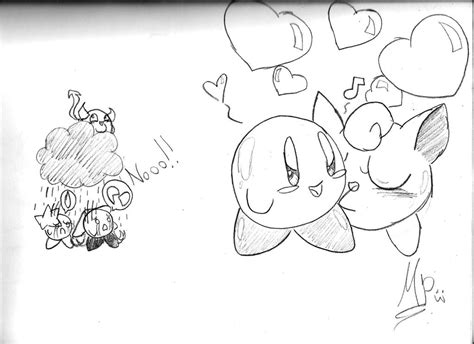 Kirby X Jigglypuff By The Scarlet Maiden On Deviantart
