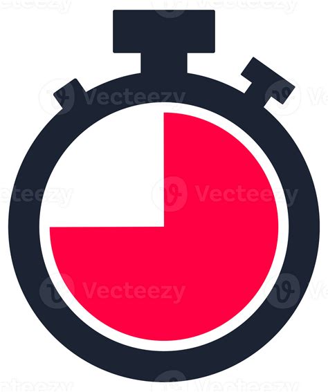 Set Of Timer And Stopwatch Icons Countdown Symbol Kitchen Timer Icon 53443145 Png