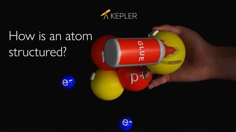 The Structure Of An Atom 3d Animation Of Atomic Structure Youtube