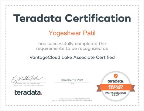 Yogeshwar Patil On Linkedin I Am Glad To Share That I Have Completed