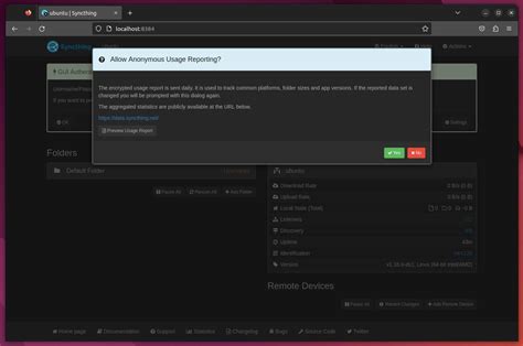 How To Set Up And Use Syncthing To Sync Files On Linux